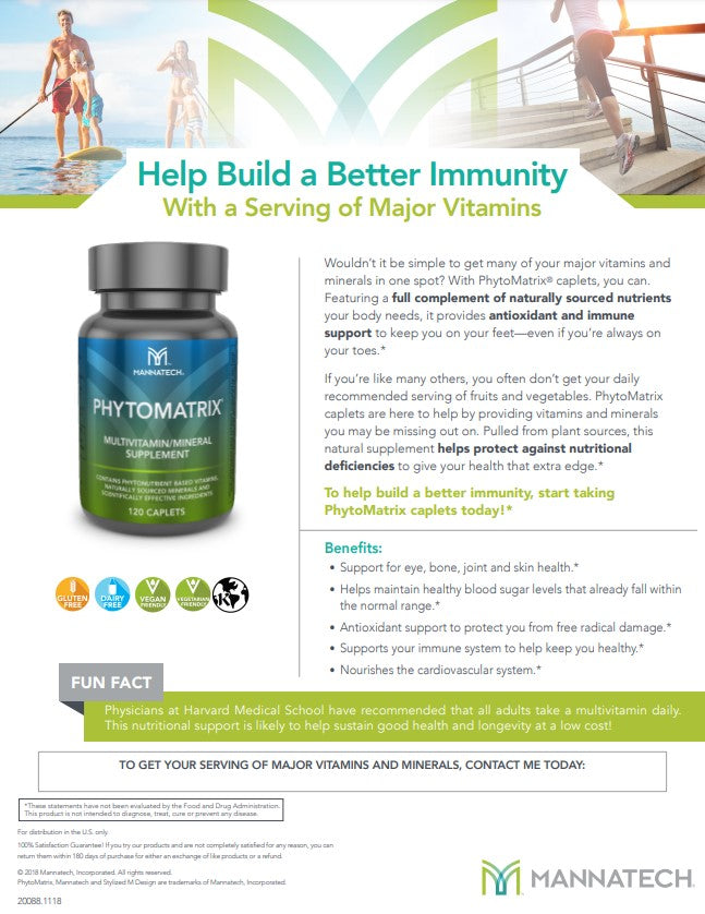 PhytoMatrix® – Kiwanis Marketing